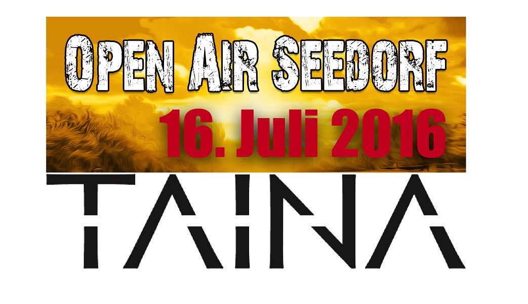 Endspurt......5,4,3,2: TAINA! - OAS - Open Air Seedorf
